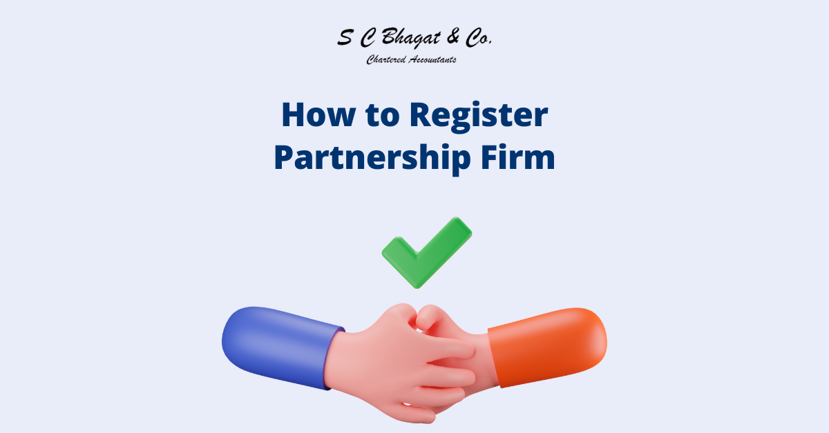 How to Register Partnership Firm | Step of Registering Firm