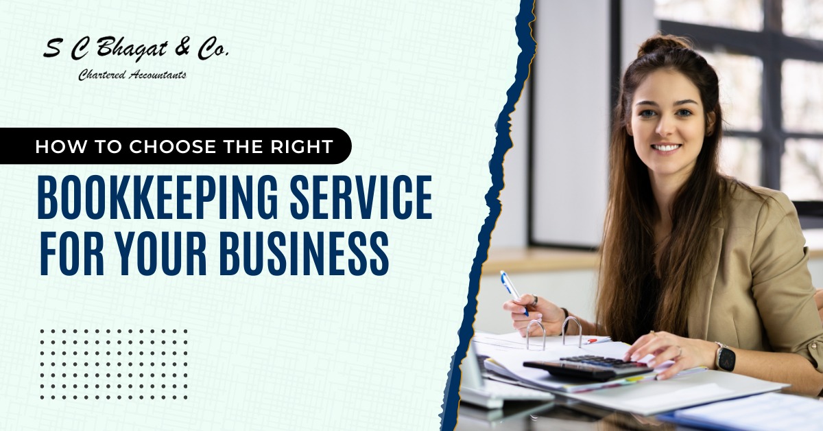 How to Choose the Right Bookkeeping Service for Business