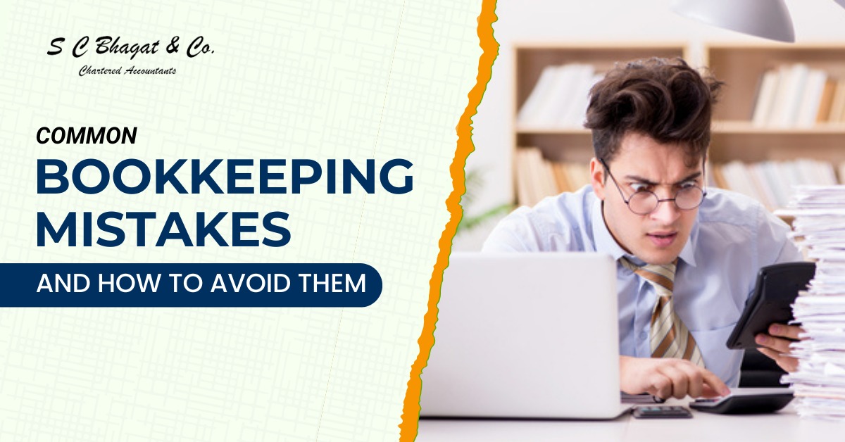 Common Bookkeeping Mistakes and How to Avoid Them
