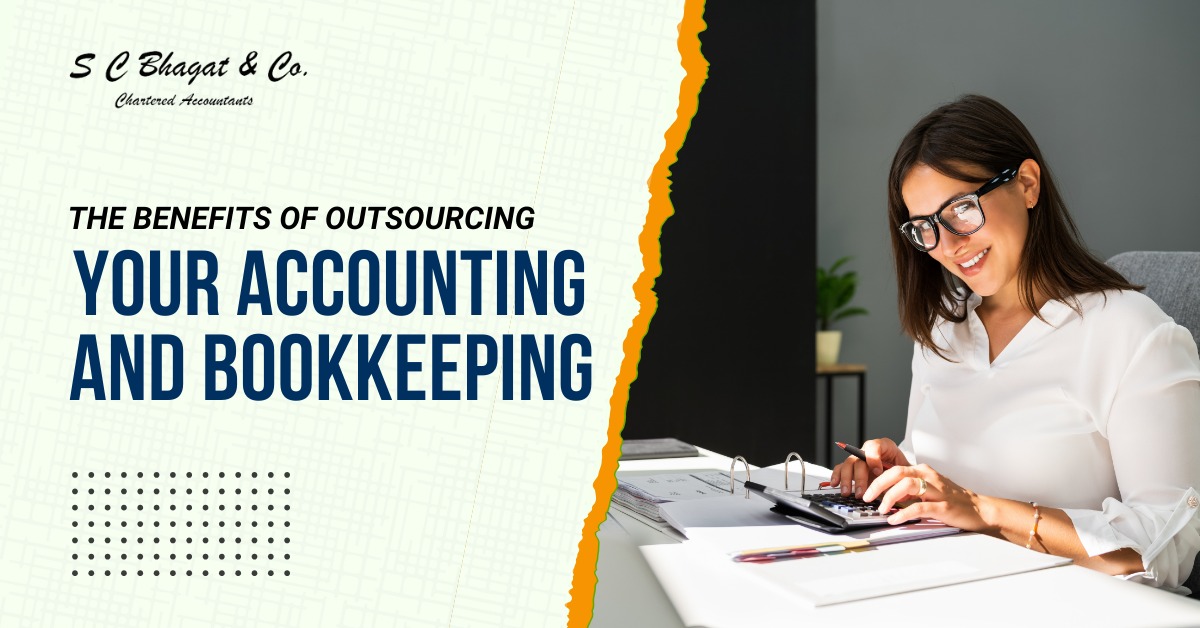 Benefits of Outsourcing Accounting and Bookkeeping
